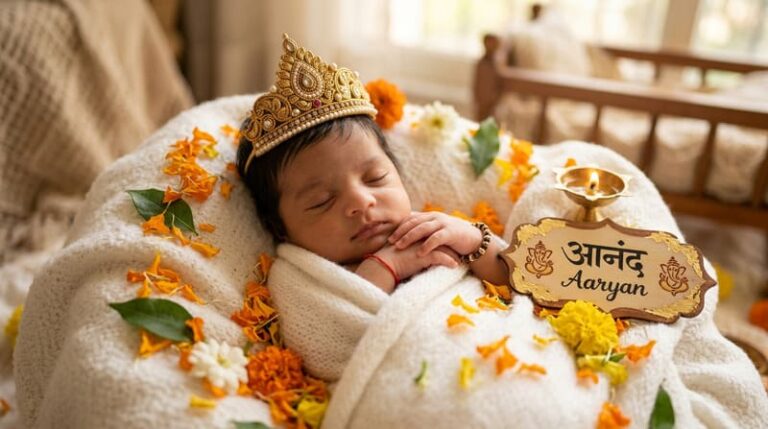 Hindu Baby Boy Names with Meaning — 200+ Royal & Unique Names (2025)